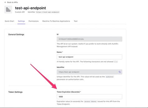 Need Help Changing Token Expiration Time In Authentication API Response