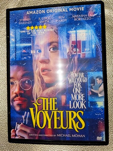 The Voyeurs ~ Dvd 2021 ~ Sydney Sweeney ~ Ben Hardy ~ Ultra Rare Etsy