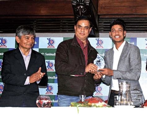 विश्वकप खेल्न गएका सन्दीपलाई हरिवंशको शुभकामना निरेम अपडेट