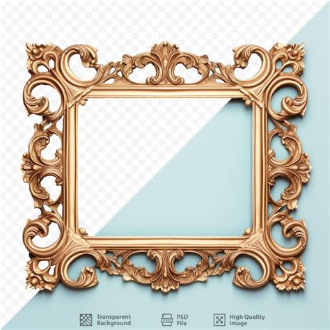 Premium Psd Decorative Frame For Artwork
