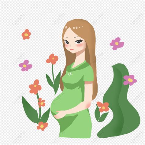 หญิงตั้งครรภ์วันแม่ Png สำหรับการดาวน์โหลดฟรี Lovepik