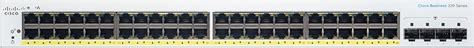 CISCO DESIGNED Business CBS220 48T 4X Smart Switch 48 Port GE 4x10G SFP HYPERTEK SYSTEMS B V