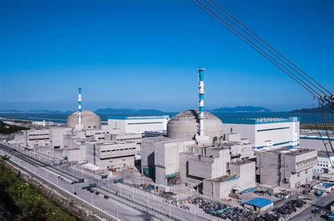 中国广核台山核电1号机组换料大修完成