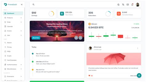 Primedash Vuejs Admin Template Vuetify 3 Vuejs 3 Typescript And J