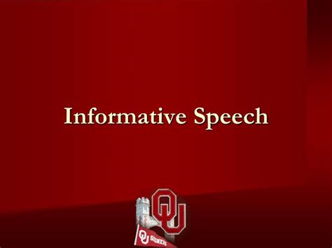 Ppt Informative Speech Powerpoint Presentation Free Download Id