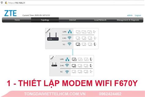 Cách Lắp Đặt Wifi Mesh Viettel Bằng Máy Tính TỔNG ĐÀI VIETTEL