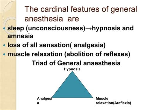 Chapter 1 Intro Duction Of Anesthesia Pptx Brain And Nervous System Disorders Diseases And