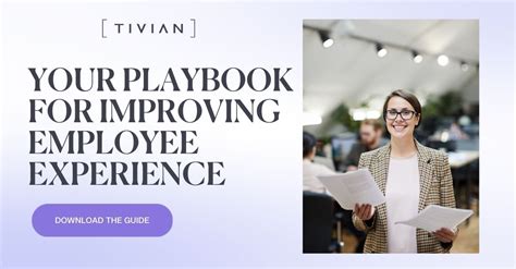 The Employee Experience Playbook