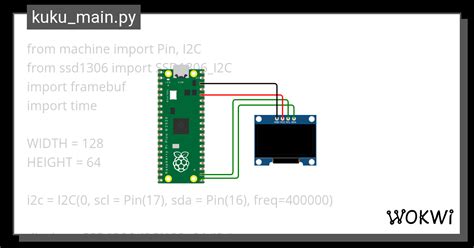 Ssd1306 Display Wokwi Esp32 Stm32 Arduino Simulator