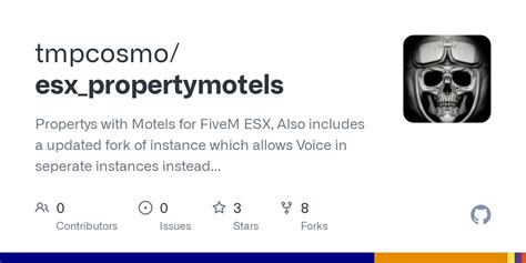 GitHub Tmpcosmo Esx Propertymotels Propertys With Motels For FiveM ESX Also Includes A