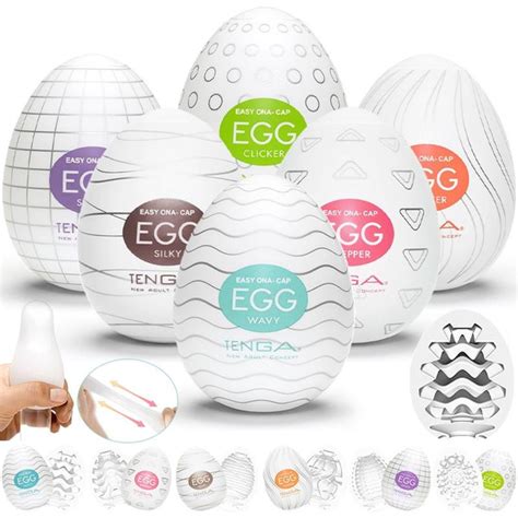 Manual Sucking Extrusion Male Masturbators Portable Egg Pussy Stroker