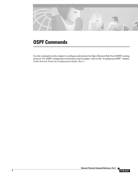 Ospf Commands Pdf