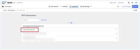 1 Create The Product List Page Sap Tutorials