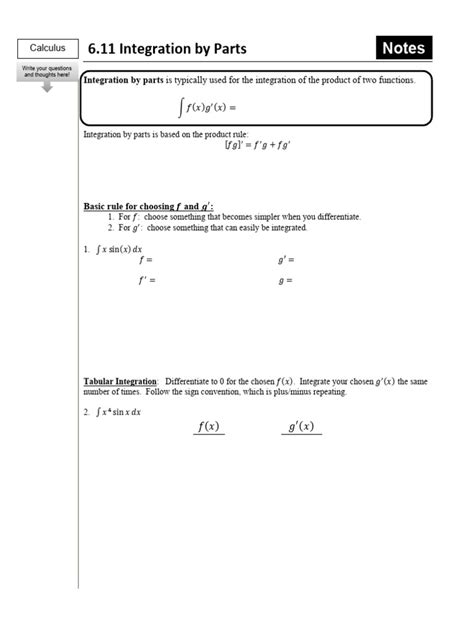 Calc 611 Packet Pdf Geometric Measurement Physical Quantities