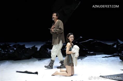 Xiaomeng Li Feet Aznudefeet