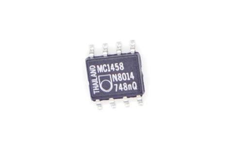 Phillips Components Mc1458 General Purpose Operational Amplifier Pack