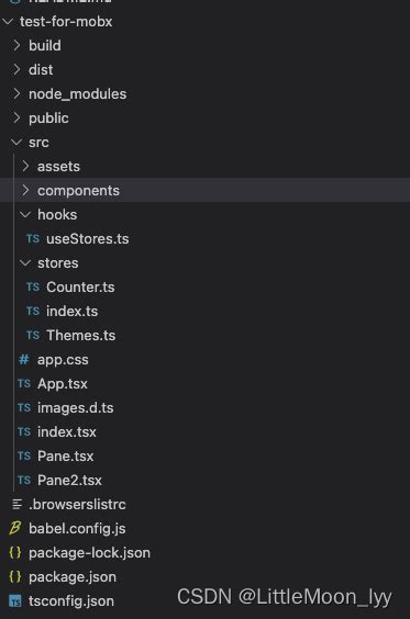 Mobx用法mobx6 降级到mobx4 Csdn博客