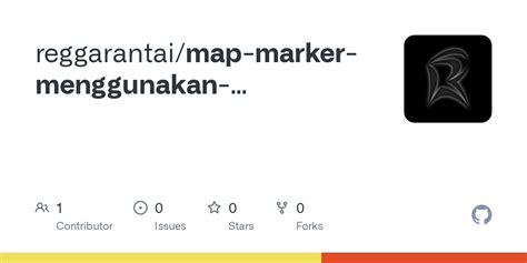 GitHub Reggarantai Map Marker Menggunakan Openlayers