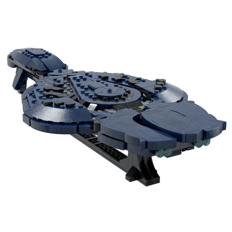 LEGO Elefen Pattern CCS Battlecruiser Instructions Ky E Bricks