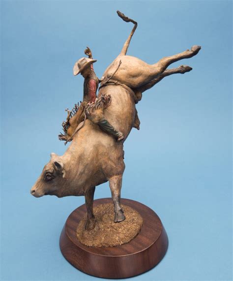 Bull Rider Bronzesmith Fine Art Gallery And Foundry