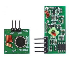 Rf Wireless Tx Rx Module Tekparts