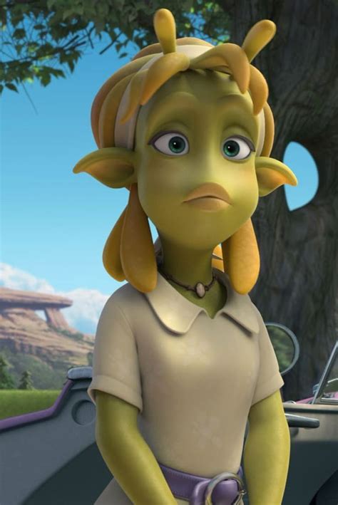 Neera From Planet 51 Planets Alien Girl Planet Fitness Workout