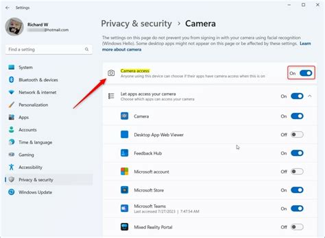 How To Control Camera Access For Apps In Windows 11 Geek Rewind