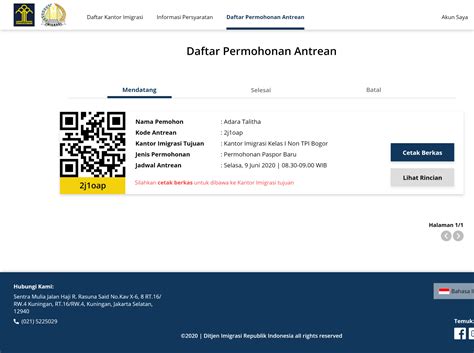 Online Passport Queue System Redesign By Hauri Silmi Zafirah On Dribbble