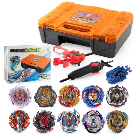 Buy PWTAO Bey Battling Top Burst Blade Gyro Toy Battle Set 10 Spinning