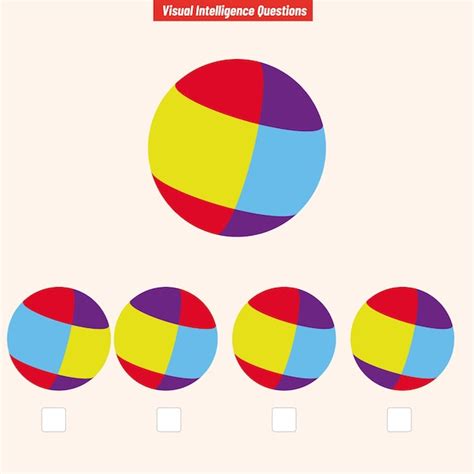 Premium Vector Find And Mark The Same Shape Brain Questions Iq Test Visual Intelligence Questions