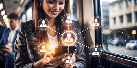 Photo Realistic As Ai Personalization And Customer Journey Concept As An Ai Personalization Icon