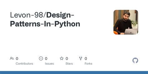 GitHub Levon 98 Design Patterns In Python