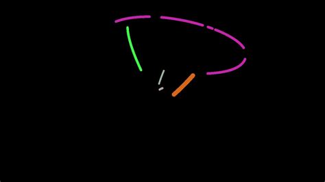 2d Animated Atom Concept 36423045 Stock Video At Vecteezy
