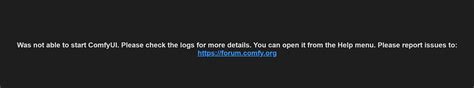Was Not Able To Start ComfyUI V1 Windows Issue V1 Windows ComfyUI