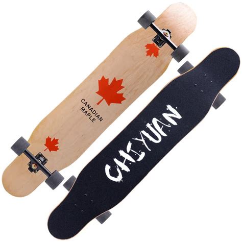 Buy Canadian Maple Complete Skate Longboard Deck