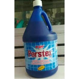 Jual Yuri Porstex Pembersih Porselen Keramik Ml Biru Shopee Indonesia