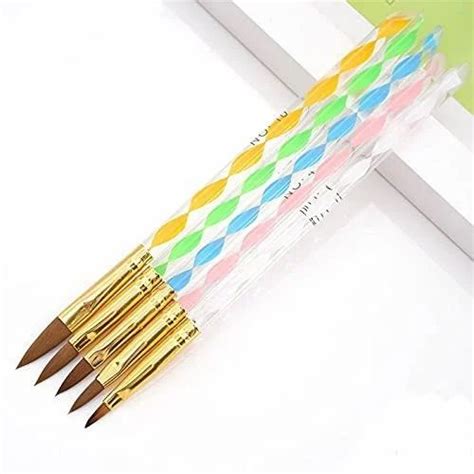 Acrylic Nail Arts Brushes At ₹ 77piece Nail Polish Brushes In Nagpur