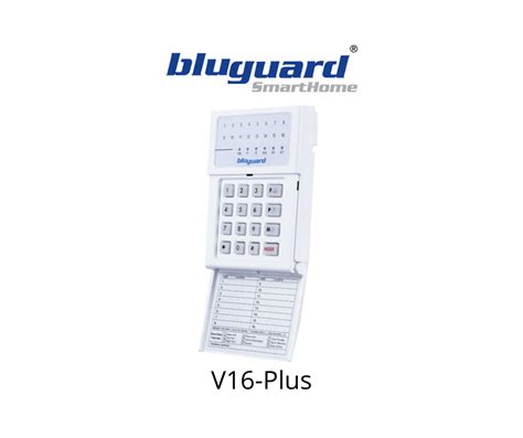 Bluguard V Plus Alarm System LCD Keypad Maxicom