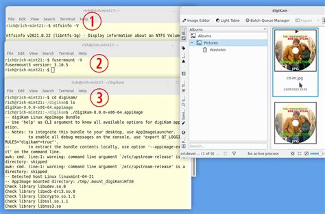 How Can I Read Files From An NTFS Drive On Linux Darktable Discuss