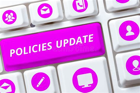 Conceptual Display Policies Update Conceptual Photo Act Of Adding New