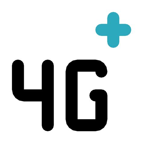 G Signal Plus Vector SVG Icon SVG Repo