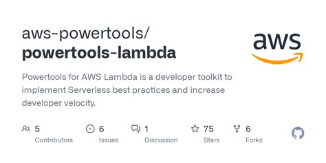 Github Aws Powertoolspowertools Lambda Powertools For Aws Lambda Is A Developer Toolkit To