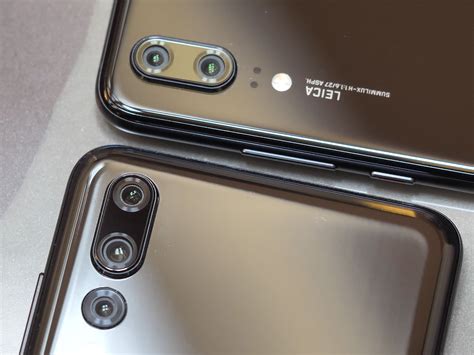 Huawei P And P Pro Specs Android Central