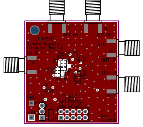 LMH Runs Warm Unable To Communicate Via SPI Amplifiers Forum Amplifiers TI E E