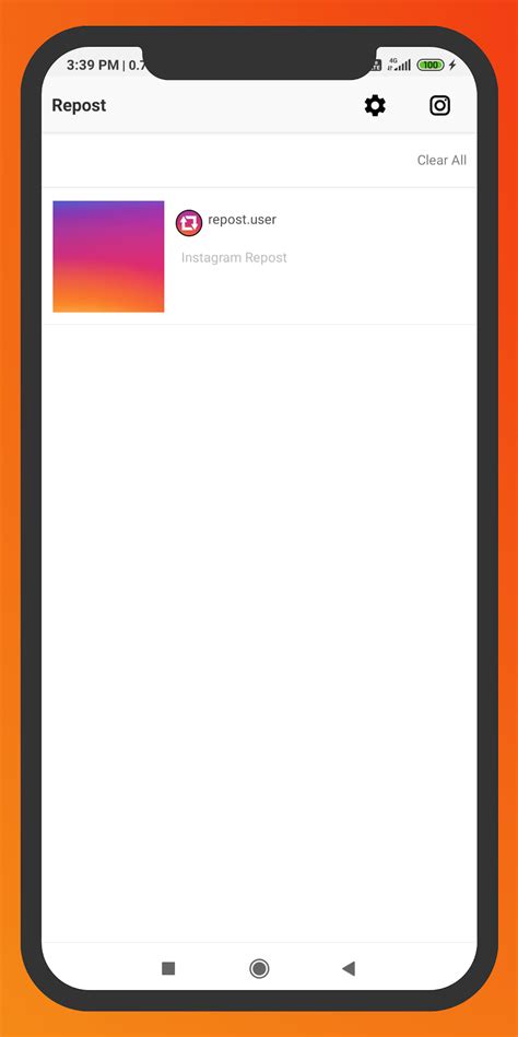 Android için Repost İndir