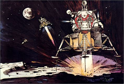 Robert Mccall Иные миры 45 работ Картины художники фотографы на Nevsepic