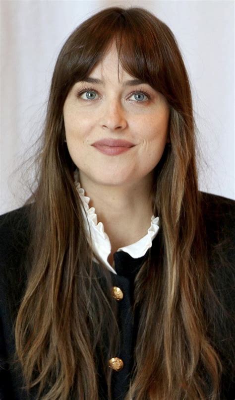 Dakota Johnson Style Dakota Mayi Johnson Don Johnson Long Hair With