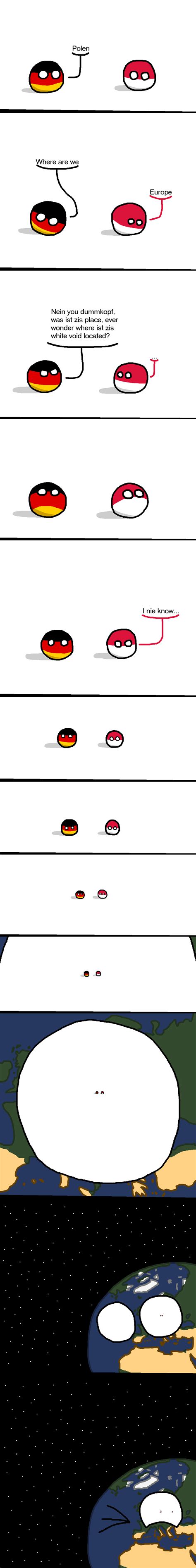 The White Void R Polandball