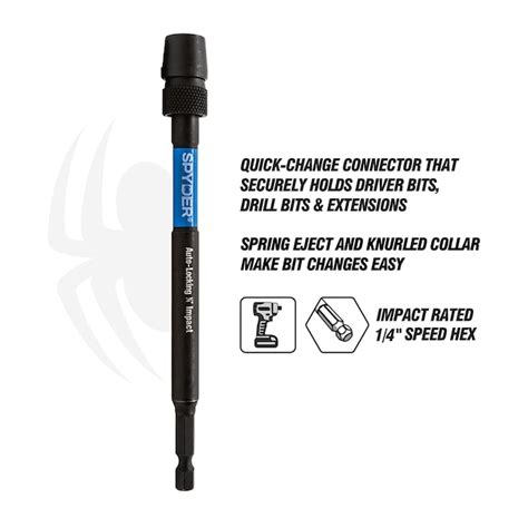 Spyder Impact Bit Extension Individual 19083 At