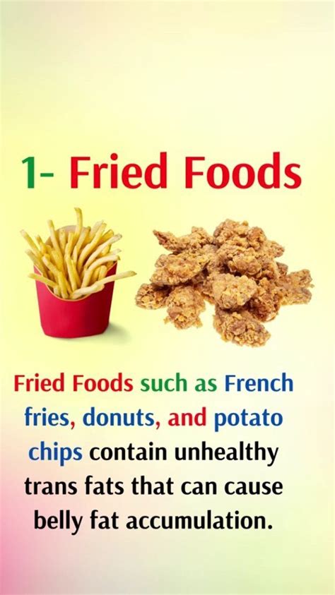 Avoid Eating 5 Foods That Cause Belly Fat Stories